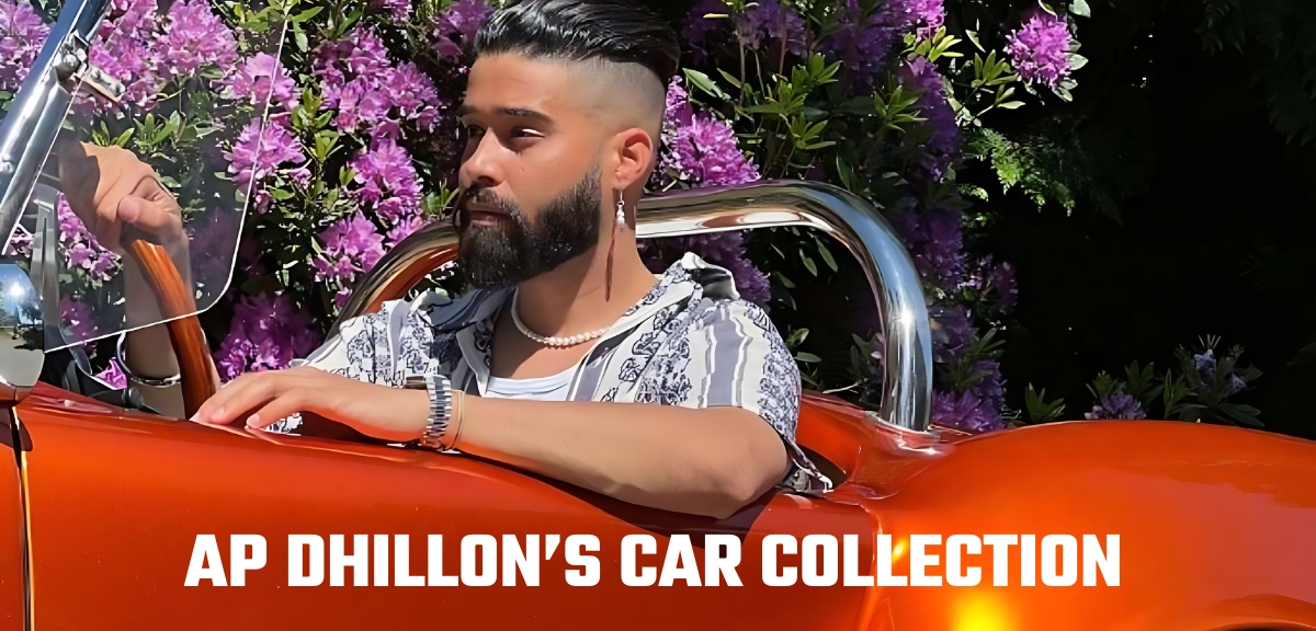 AP Dhillon’s Car Collection Where Luxury Meets Performance!